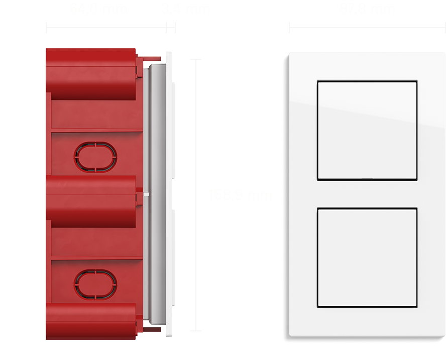 Gira E2 design line: Minimalist design and durable materials
