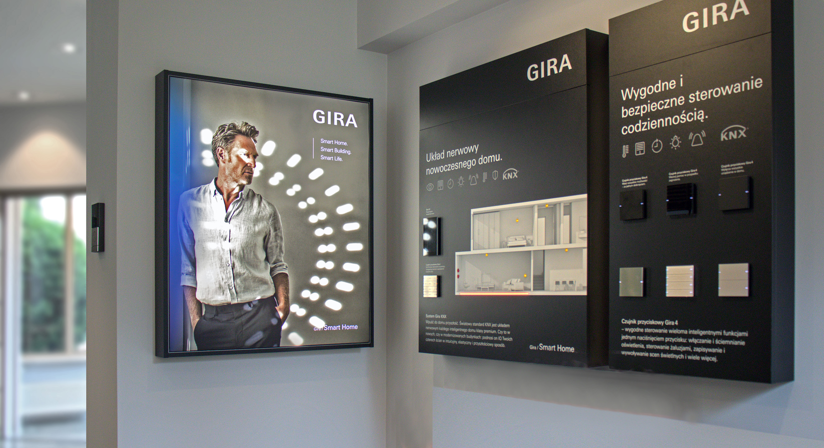 Gira specialist information: light switches, socket outlets, KNX ...